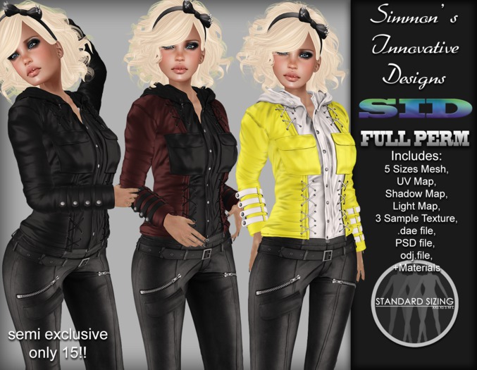 Second Life Marketplace - **New Price** Semi-Exclusive Female Laced ...