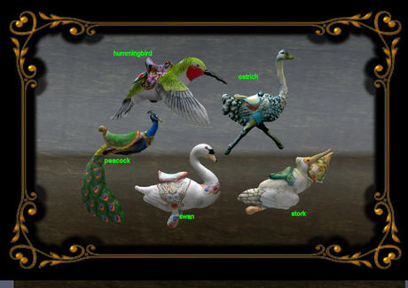 Second Life Marketplace - Carousel animals set