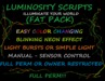Second Life Marketplace - Illuminate scripts - fack pack
