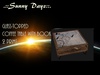 Second Life Marketplace - .::Sunny Dayz::. Glass topped coffee table