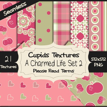 Second Life Marketplace - *Cupids Textures * 21 A CHARMED LIFE SET 2