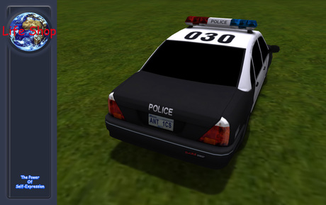 Second Life Marketplace - Police Car (911)