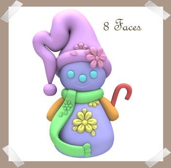 Second Life Marketplace - Full Perm MESH Cute Little Snowgirl kit for ...