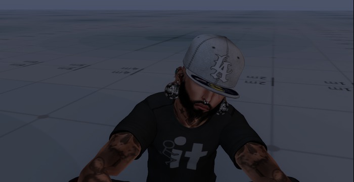 Second Life Marketplace - :LA: Cap (White)