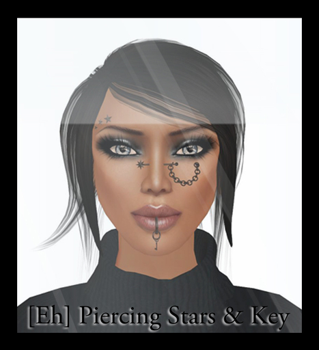 Second Life Marketplace - [EH] Piercing Stars & Key Boxed