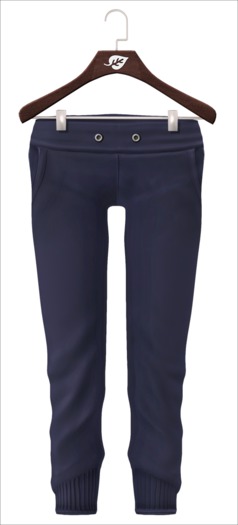 Second Life Marketplace - Neverwood//. Saturday Joggers - Ink