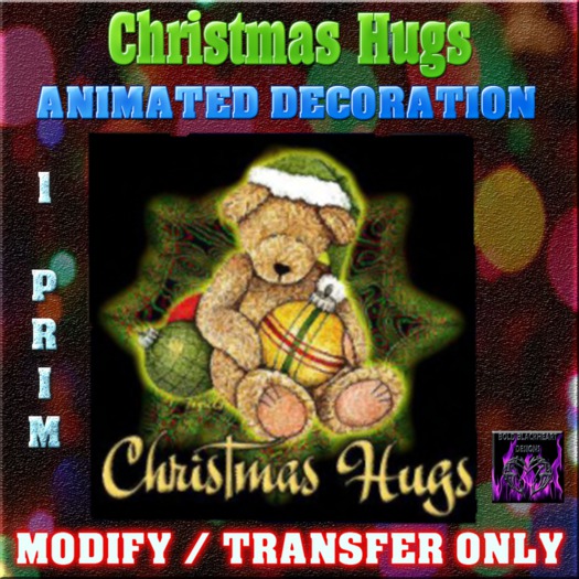 Second Life Marketplace - BBD - Christmas Hugs (Animated Decoration/Gift)