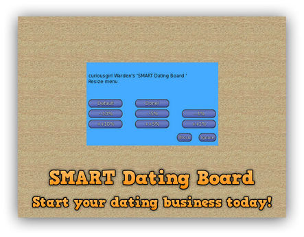 Second Life Marketplace - SMART Dating Board DEMO