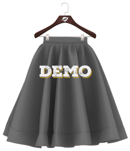 Second Life Marketplace - Neverwood//. Tropico Full Skirt - DEMO