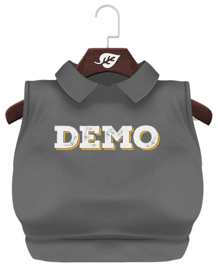 Second Life Marketplace - Neverwood//. Sarasota Cropped Collar - DEMO