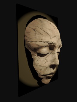 Second Life Marketplace - woman face distroy on plaque