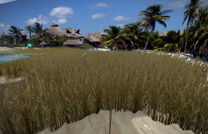 Second Life Marketplace - 1 prim full perm "Low Lag Dry Grass Field ...