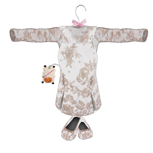 Second Life Marketplace - CDD-Dress income/Pastel-Set TOT BABY
