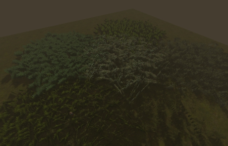 Second Life Marketplace - 2 LI "Low Lag Wasteland Plants Fields in 6 ...