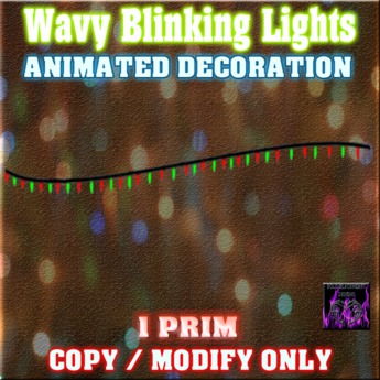 Second Life Marketplace - BBD - Wavy Blinking Lights (Animated ...