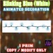 Second Life Marketplace - BBD - Blinking Blue (White) (Animated ...