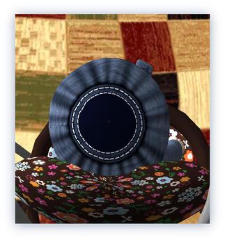 Second Life Marketplace - Pat A Kake Knit Santa Beret