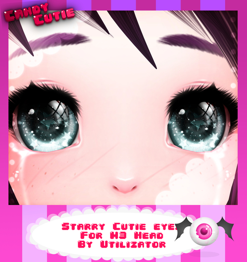 Second Life Marketplace Candycutie Starry Cutie Eyes M3 Kemono