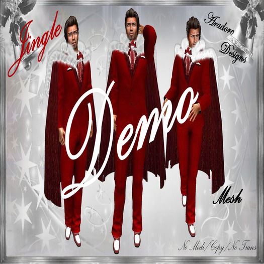 Second Life Marketplace - *Aradore Designs* Suit Jingle DEMO