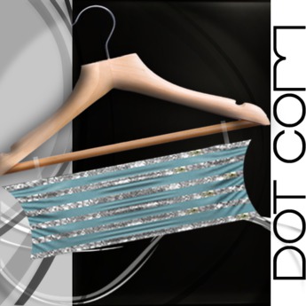 Second Life Marketplace - [DC] Bandeau *TMP Blue