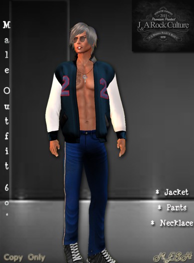 Second Life Marketplace - Male Outfit 60'