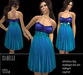 Second Life Marketplace - BD-Isabelle silk sequin dress gown skirt ...