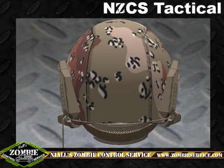 Second Life Marketplace - FAST Helmet - 6 Color Desert - NZCS Tactical ...