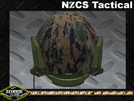 Second Life Marketplace - FAST Helmet - MarPat - NZCS Tactical (Boxed)