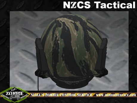 Second Life Marketplace - FAST Helmet - Tiger Stripe - NZCS Tactical ...