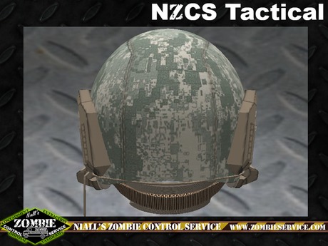 Second Life Marketplace - FAST Helmet - UCP - NZCS Tactical