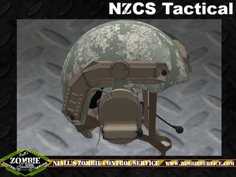 Second Life Marketplace - FAST Helmet - UCP - NZCS Tactical
