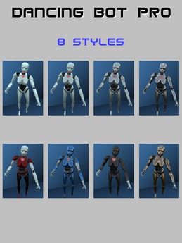 Second Life Marketplace - Dancing Bot Pro