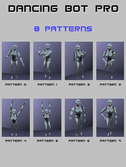 Second Life Marketplace - Dancing Bot Pro