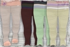 Second Life Marketplace - Turducken ToddleeDoo - Toeless Tights - Cyan ...