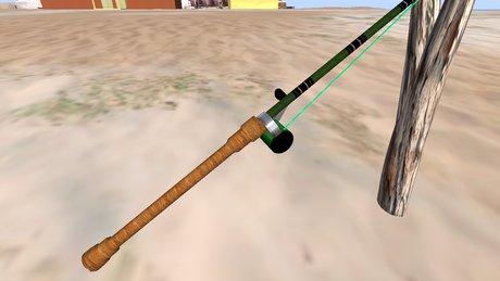 Second Life Marketplace - Angel / Fishing Rod ( Dekoration )
