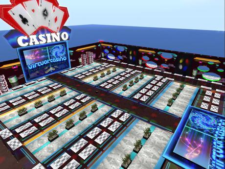 Second Life Marketplace - -NEW VIRTUAL CASINO-