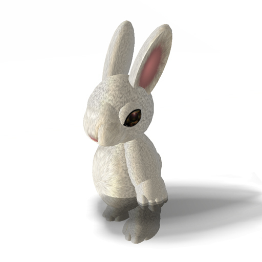 Second Life Marketplace - Tiny White Bunny Avatar
