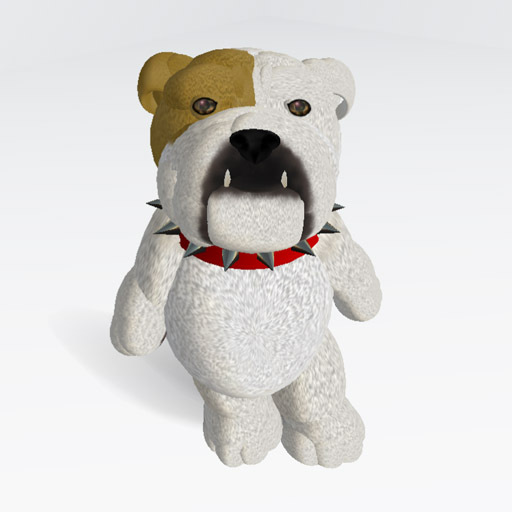 Second Life Marketplace - Tiny Tan/White Bulldog Avatar