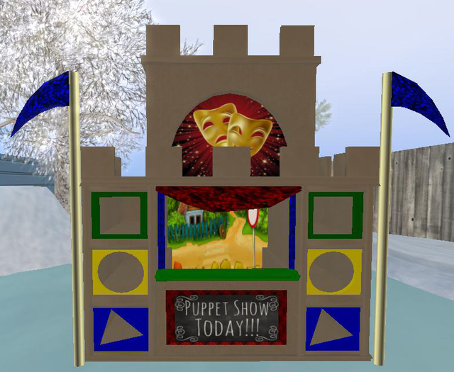 Second Life Marketplace - Boys Puppet Theater ~Boxed~