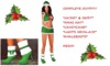Second Life Marketplace - Sexy Santa Helper Green