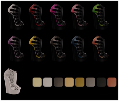 Second Life Marketplace - [Etchaflesh] Gemini Misfit Wedges With HUD ...