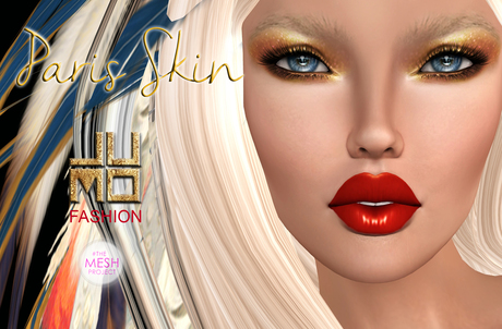Second Life Marketplace - .:JUMO:. Paris Skin Pale - The Mesh Project