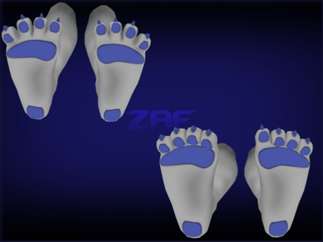 Second Life Marketplace - ZAF_Planti Feet Male_Bifrost