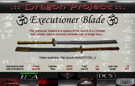 Second Life Marketplace - Executioner V5 Box .:: Dragon Project