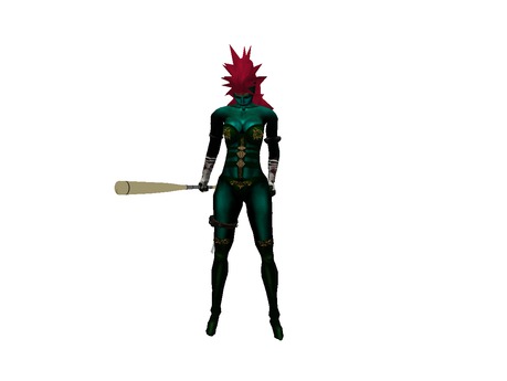 Second Life Marketplace - [MODE WEAPONS]Invader Zim:Gaz Bat v1.0 (BOX)