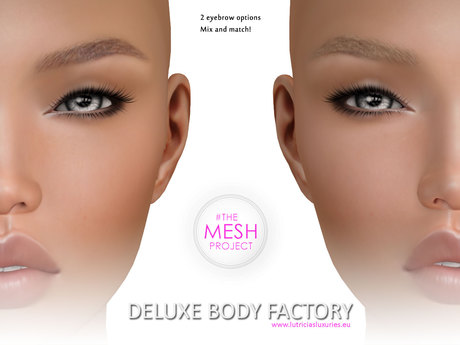 Second Life Marketplace - Asian skin Masami TheMeshProject head ...
