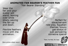 Second Life Marketplace - Animated Feather Fan - Fan Bearer - Standing ...
