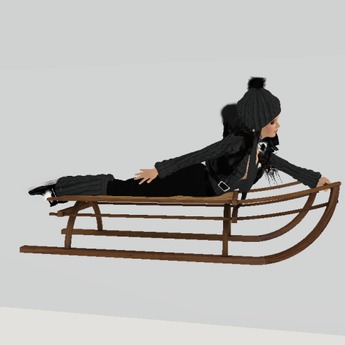 Second Life Marketplace - Emma's Animated Sleds