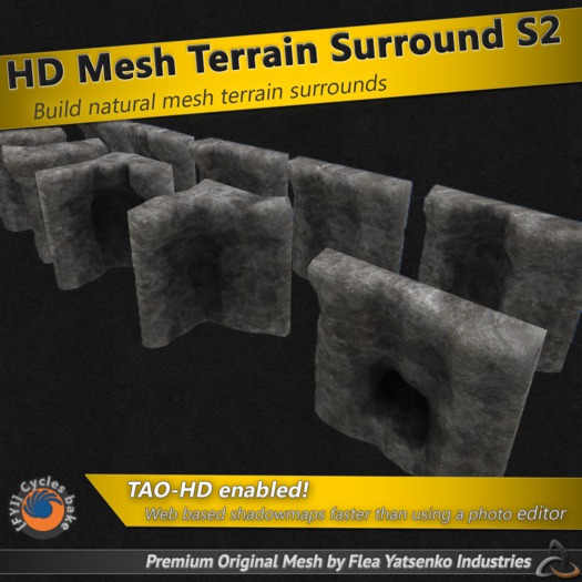 Second Life Marketplace - [FYI] HD Mesh Terrain Surround S1