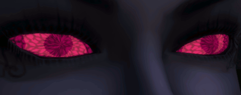 Second Life Marketplace - *DD* Fire Glow *ANIMATED* Prim Eyes - Rose